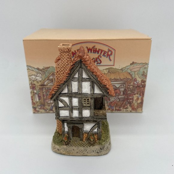 David Winter | Art | David Winter Cottages Spinners Cottage 984 In Box ...
